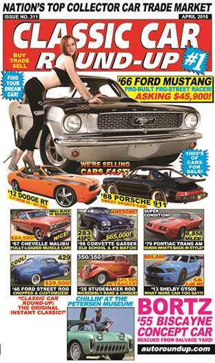 Classic Car Round-Up Magazine Subscription Discount | Magazines.com
