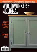Woodworker's Journal Magazine Subscription | Woodworker Magazines