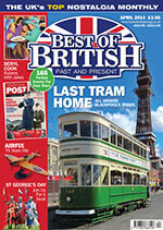 Best of British Magazine Subscription | British Nostalgia Magazine
