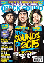 Rock Sound Magazine | Cutting Edge Music Subscription Discount