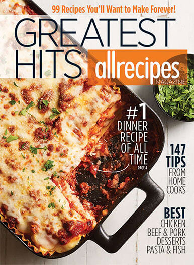 Allrecipes Greatest Hits 2018 | Cooking & Food Magazines
