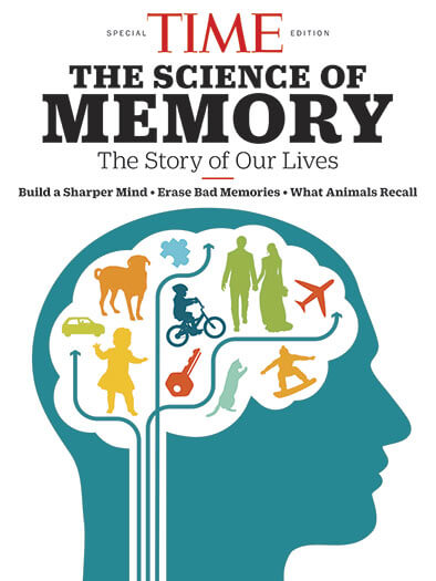 TIME: The Science of Memory Special Edition Magazine