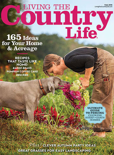 Living the Country Life Fall 2018 | Rural Lifestyle Magazine